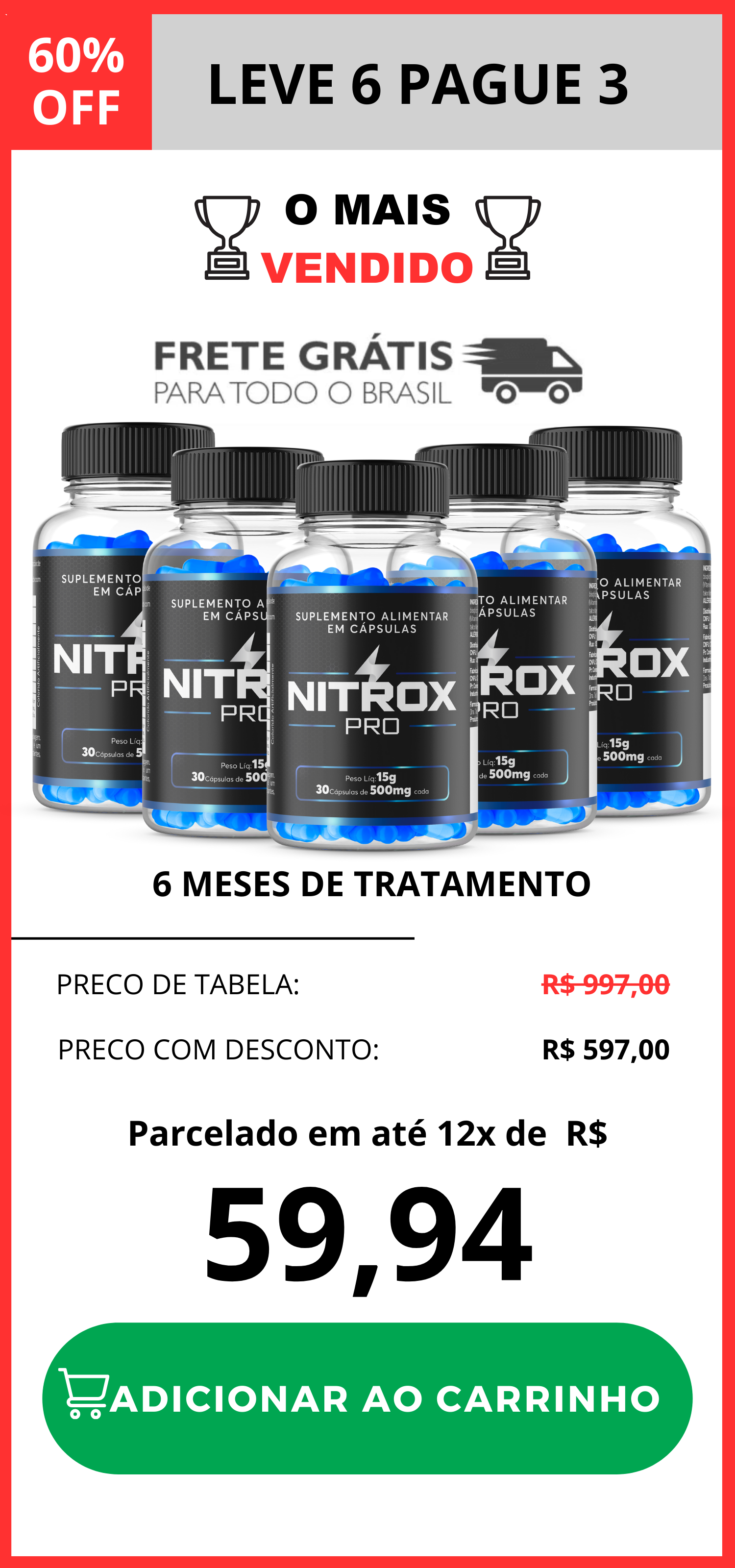 NITROX PRO – OFICIAL – NITROX PRO é o único produto 100% natural, seguro e eficaz que pode ...