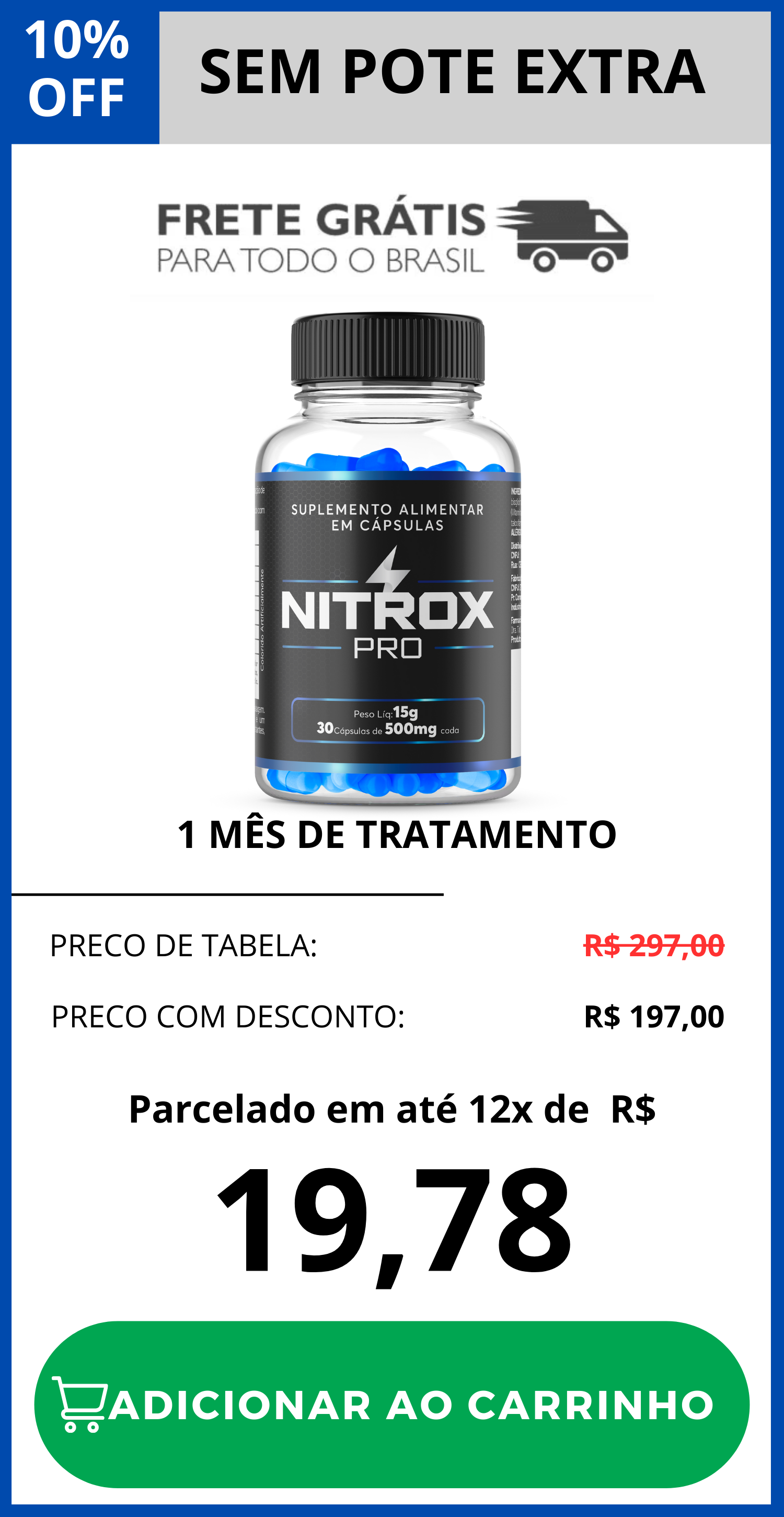 NITROX PRO – OFICIAL – NITROX PRO é o único produto 100% natural ...